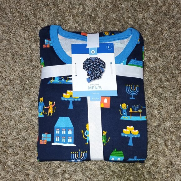 Men S Hanukkah Pajamas
